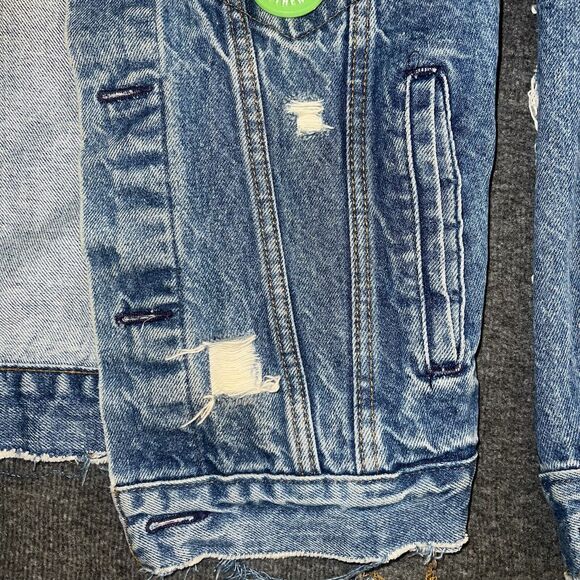 Levi's | Jackets & Coats | Kanye West Pablo Levis Jacket Tlop Tour ...